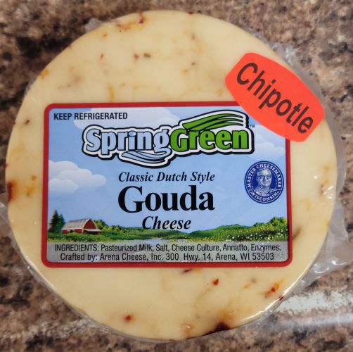 Chipotle Gouda 1 lb. - Gouda Cheese - Arena Cheese