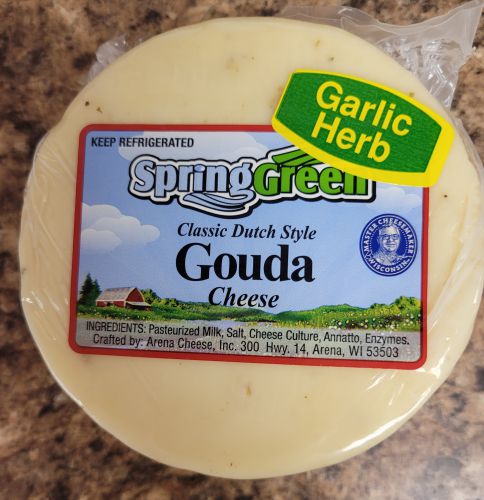 Garlic Gouda - Gouda Cheese - Arena Cheese