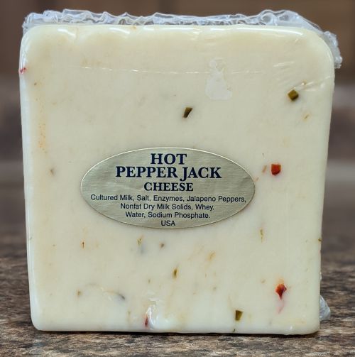 Pepper Jack - Colby, Jack & Colby Jack Cheese - Arena Cheese