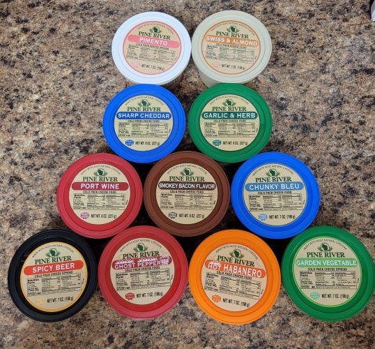 Pine River Spread 7oz. - Specialty Cheese - Arena Cheese